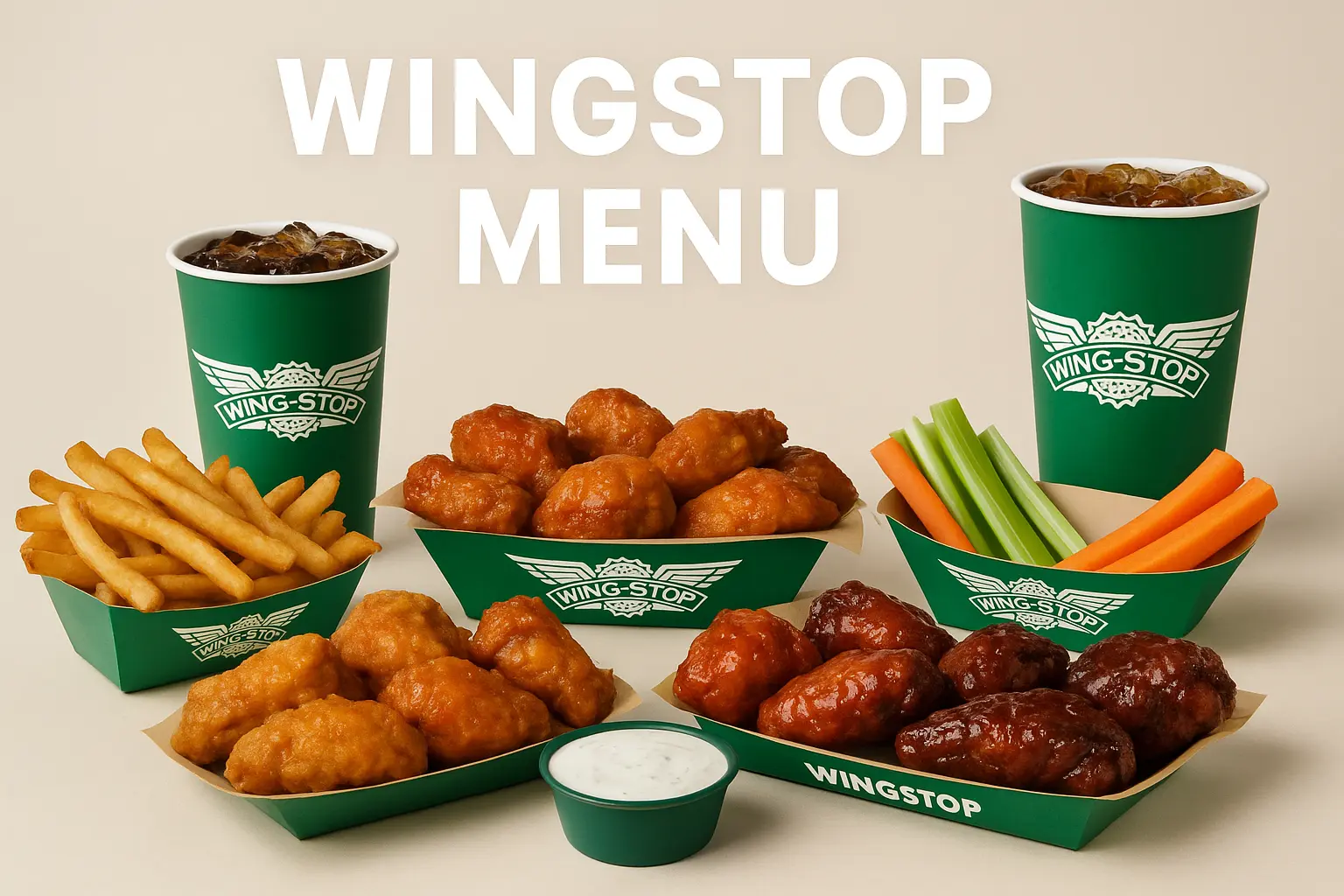 Wingstop Menu & Prices | Flavors, Deals, Locations & More